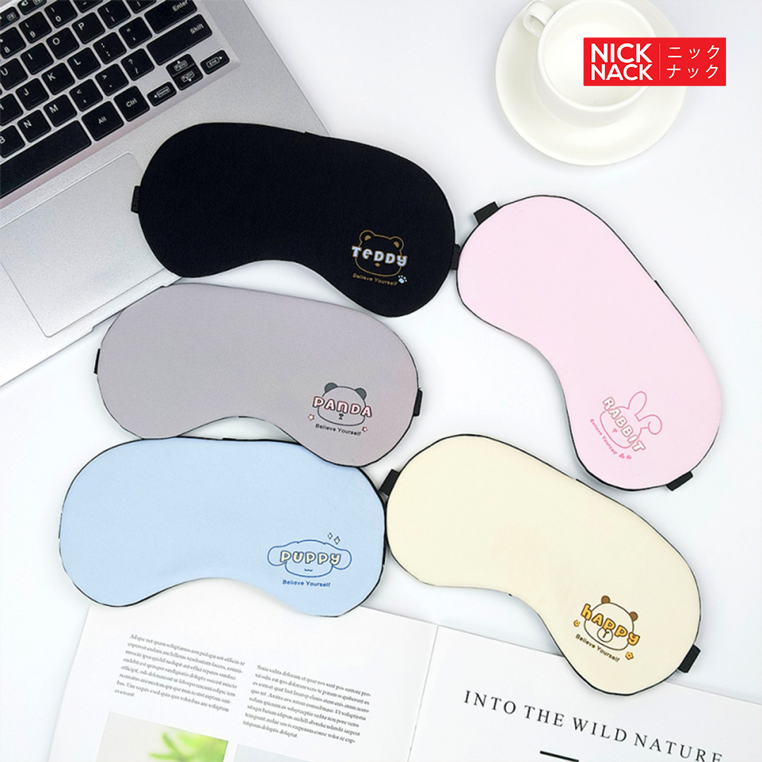 Simple Animals Pattern Eye Mask – NICKNACK-SL