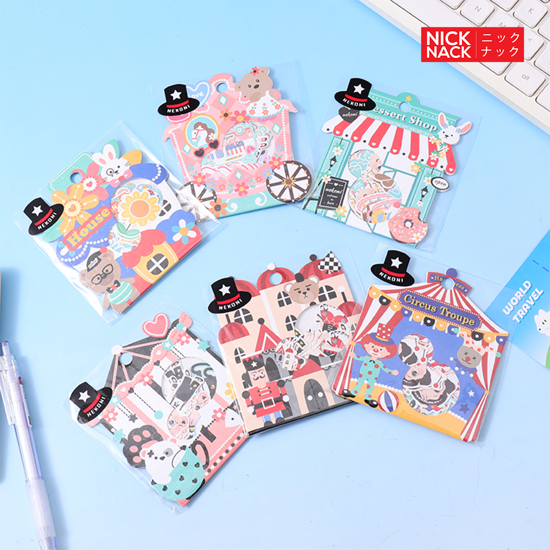Small Freckle Series Stickers Pack 36 PCS – NICKNACK-SL
