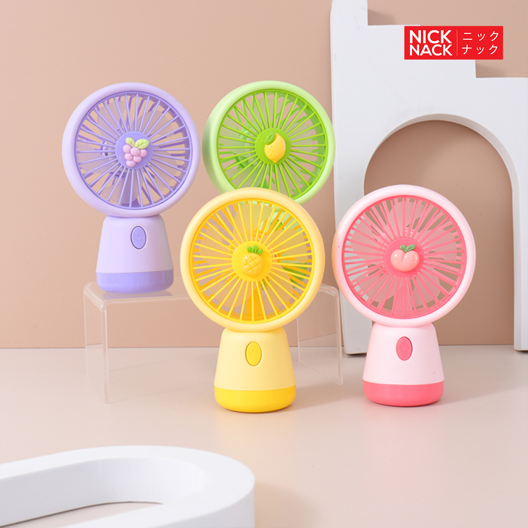 Cool Fruit Series Handheld Dual-Purpose Small Fan YS-2325 – NICKNACK-SL