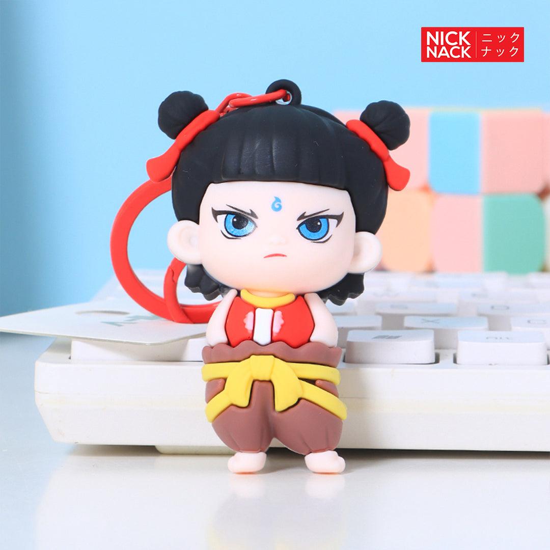 Little Boy PVC Keychain (Red) – NICKNACK-SL