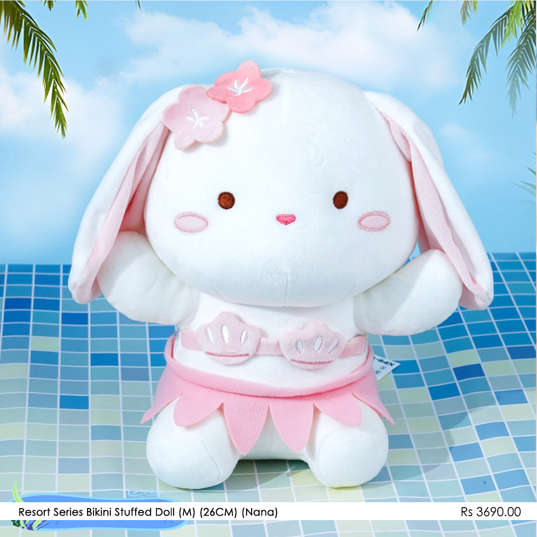 Resort Series Bikini Stuffed Doll (M) (26CM) (Nana) – NICKNACK-SL