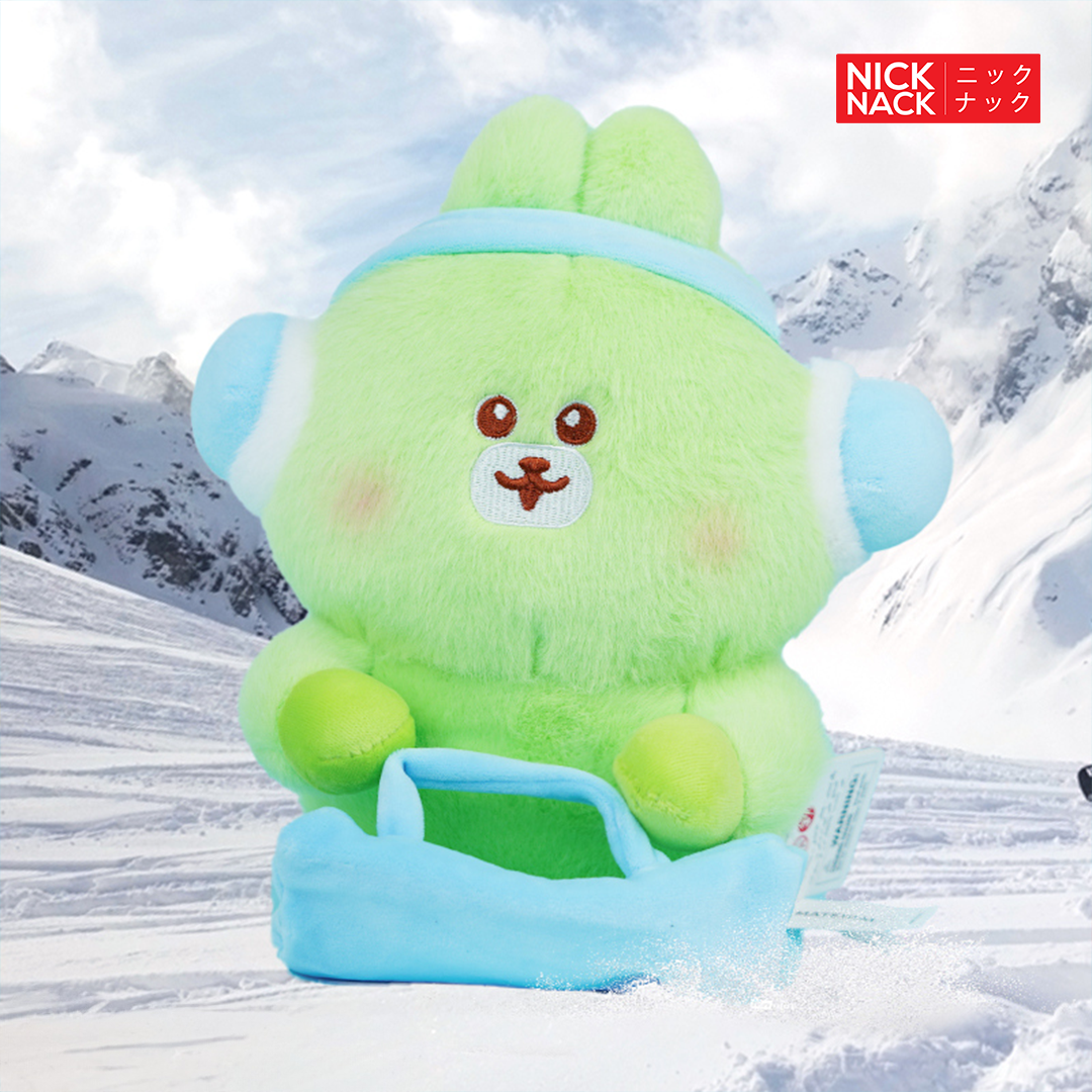 Skiing Series Bunny Mini Stuffed Doll (25cm) – NICKNACK-SL