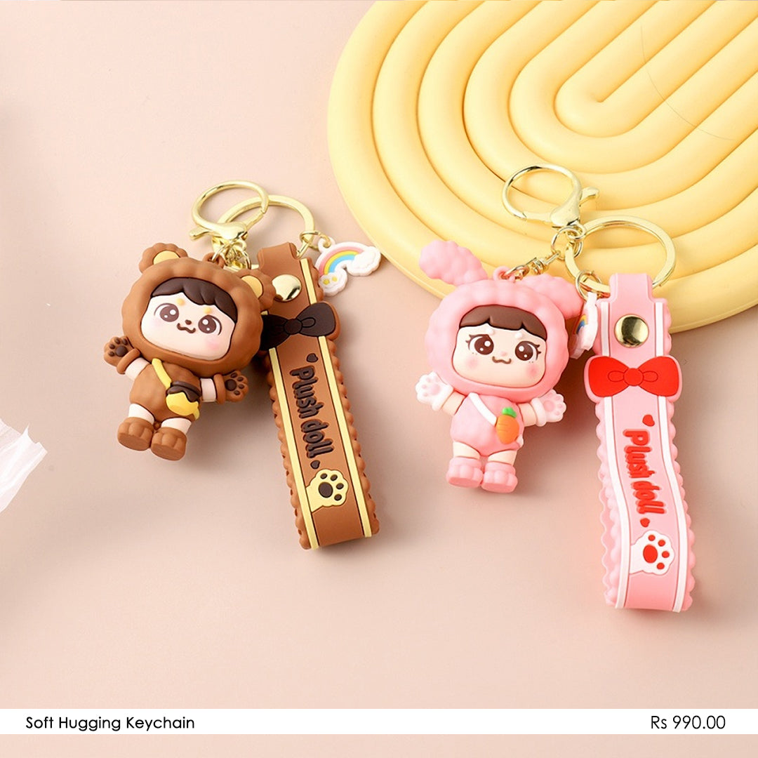 Soft Hugging Keychain – NICKNACK-SL