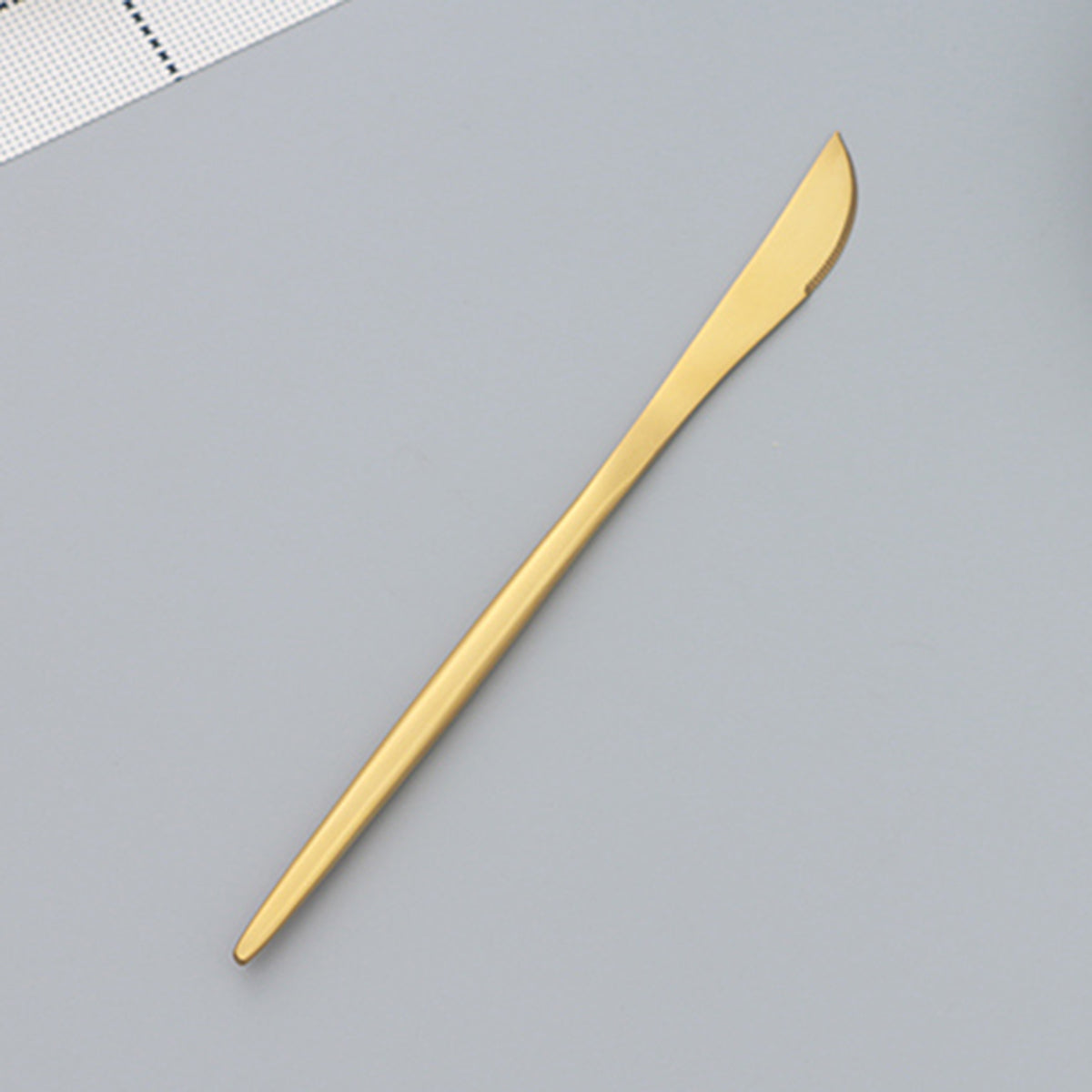 Gold Stainless Steel Knife – NICKNACK-SL